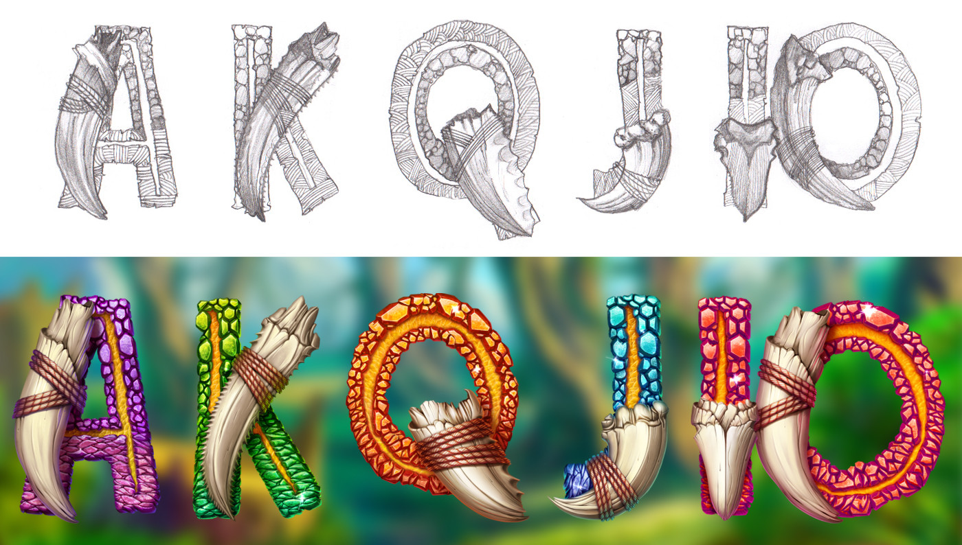 ArtStation - Slot letters