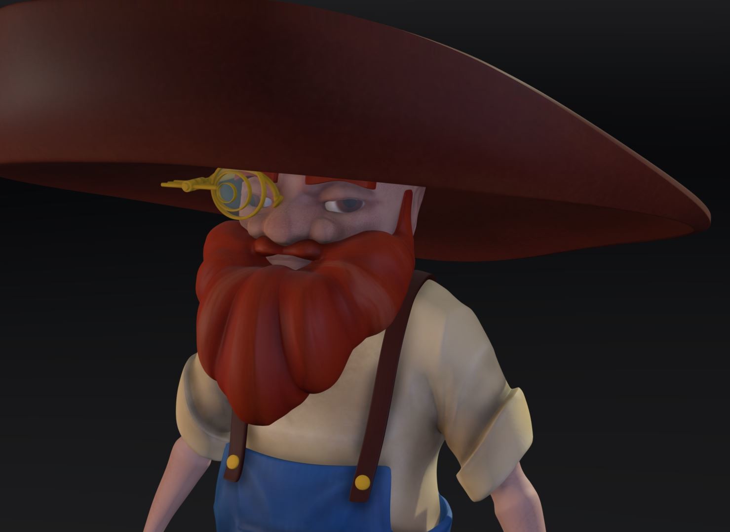 Robert Thomas - 3D Character