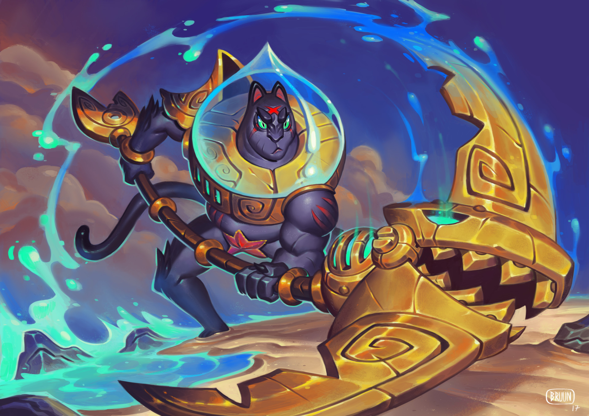 ArtStation - Starcat.