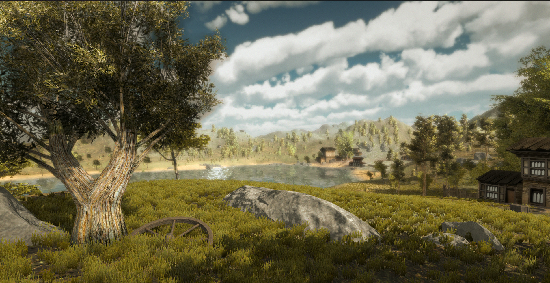 ArtStation - Level Design practice (Unity)