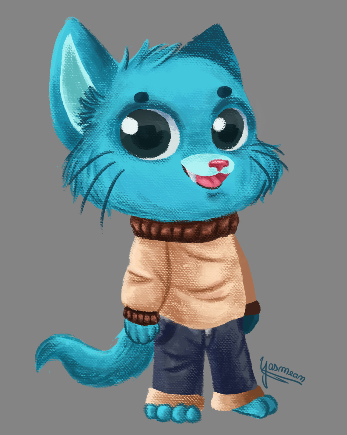 ArtStation - Gumball