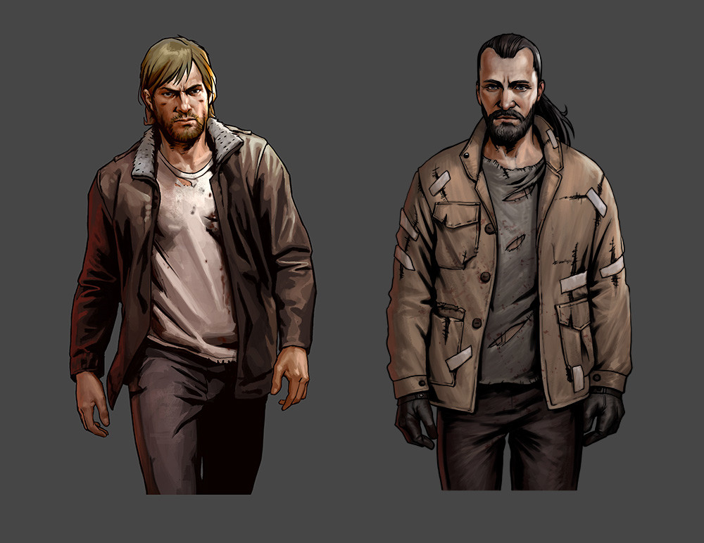 ArtStation - Walking Dead