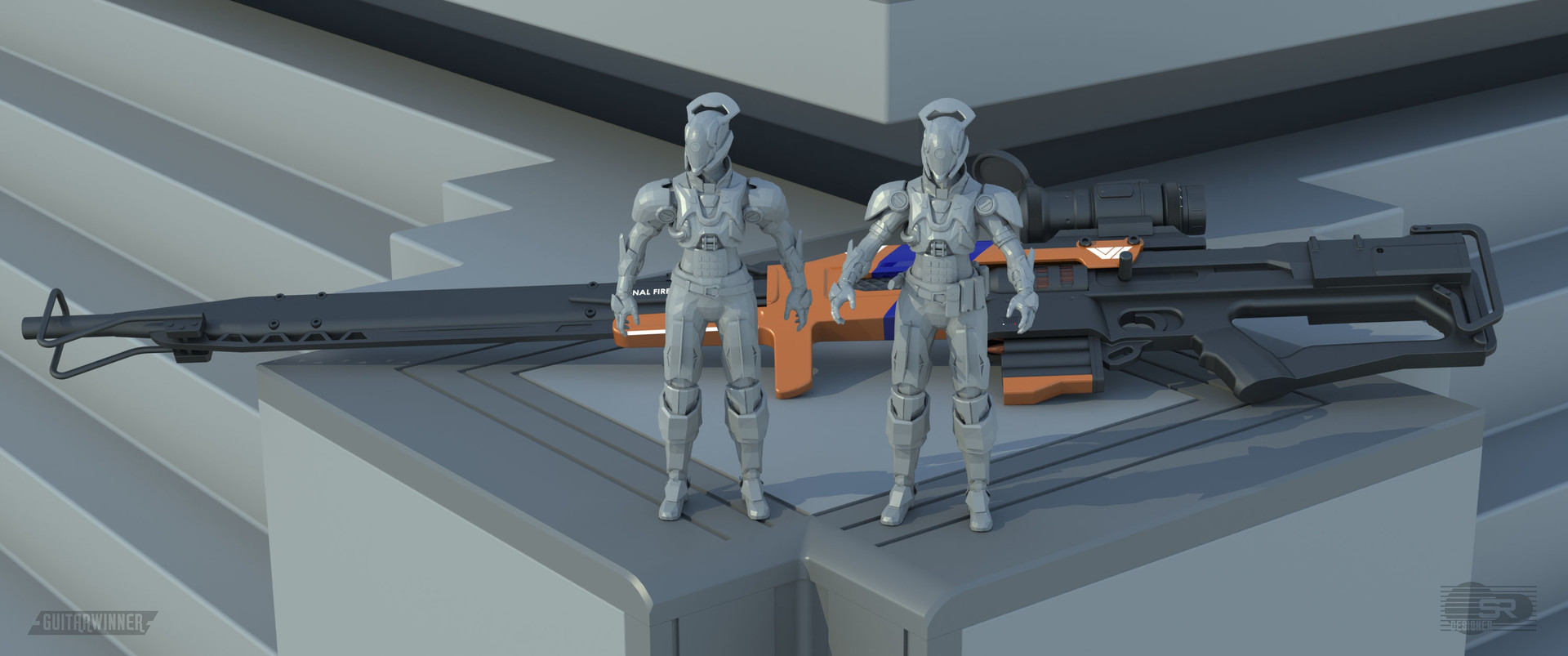 ArtStation - Destiny: Thumbnails of Titans