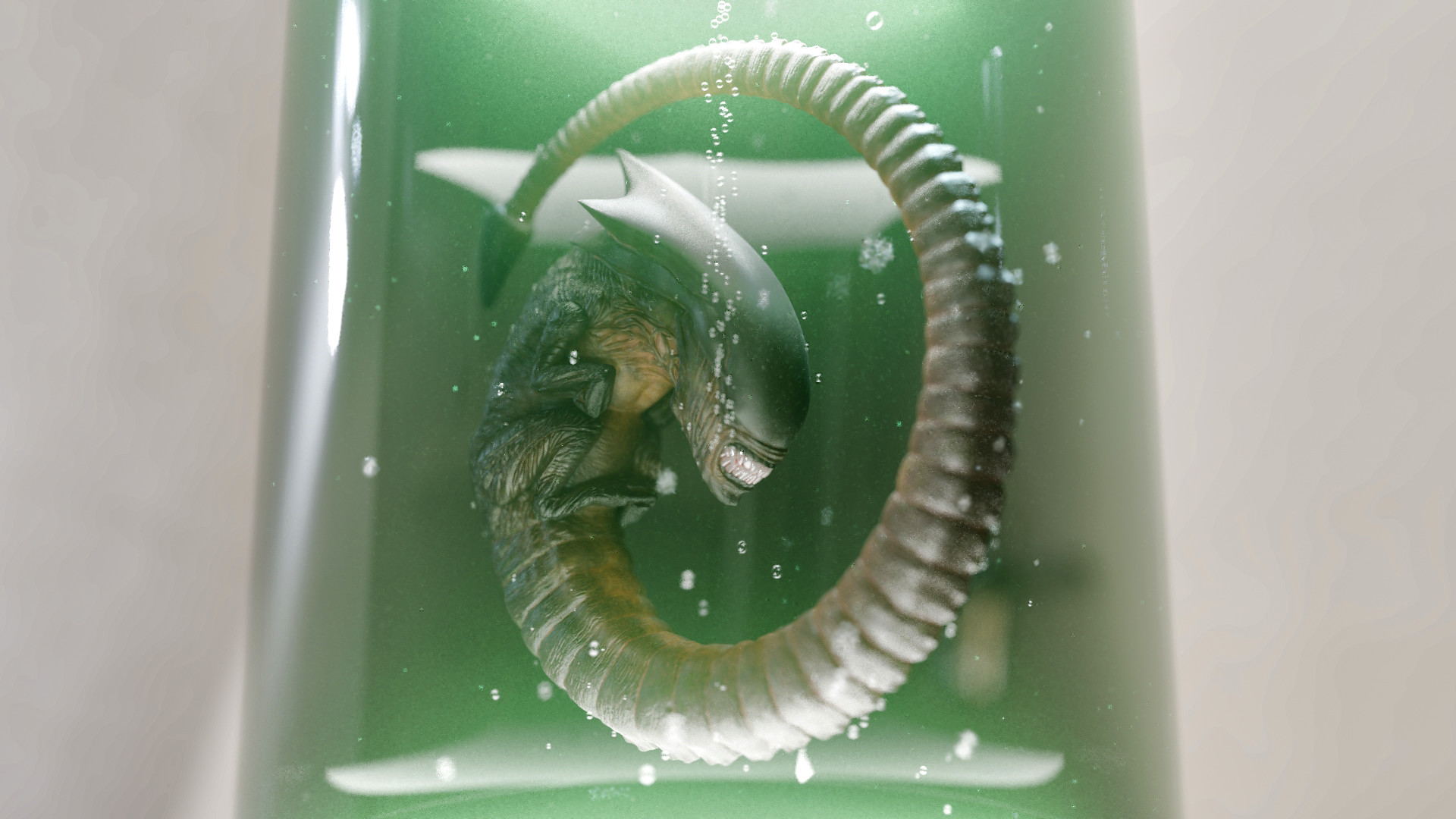 Queen Alien Chestburster