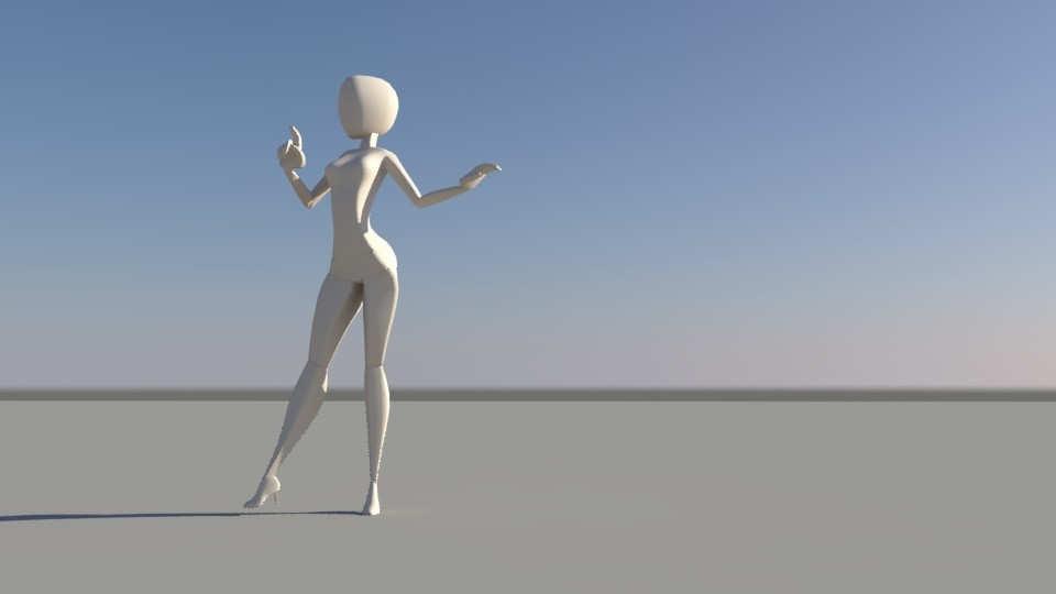 ArtStation - Character Posing - Sunset - 4