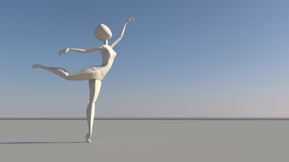 ArtStation - Character Posing - Sunset - 14