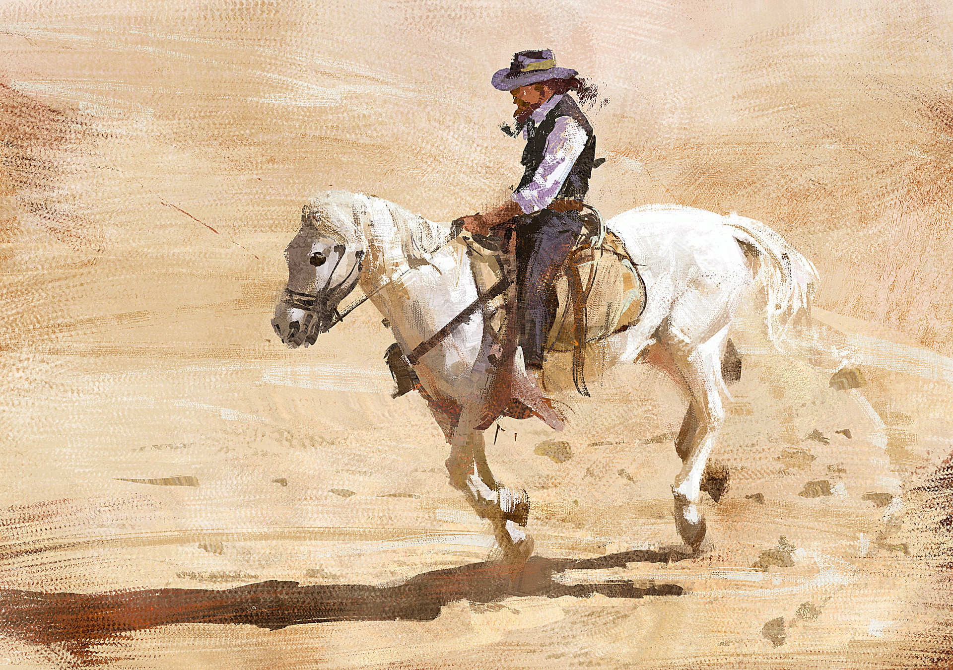 Study_22 by Greg Rutkowski : ImaginaryCowboys