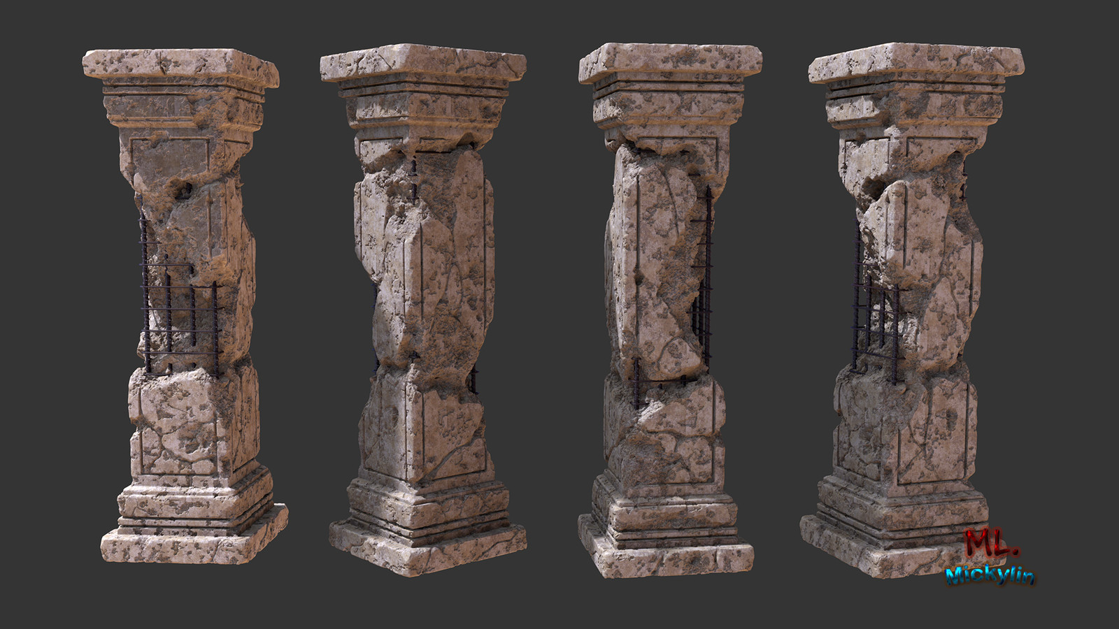 Micky Lin - Broken pillar