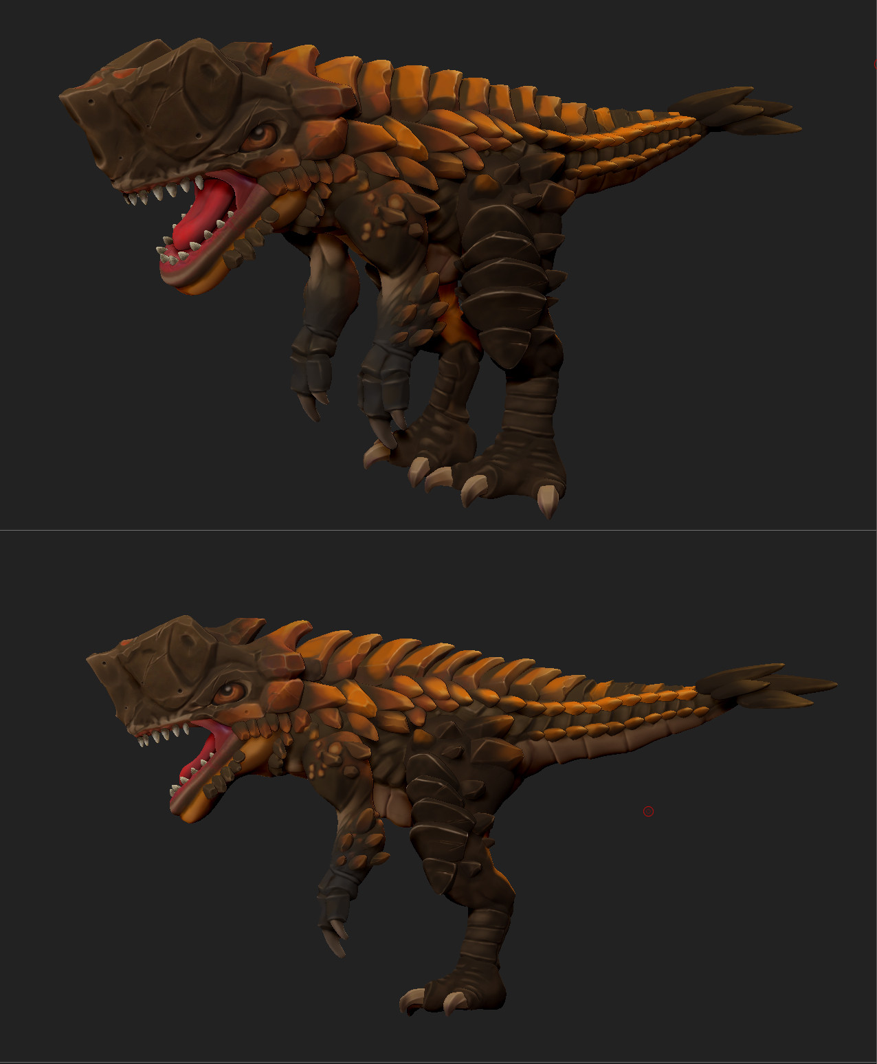 ArtStation - ボルボロス_土砂龍_Barroth