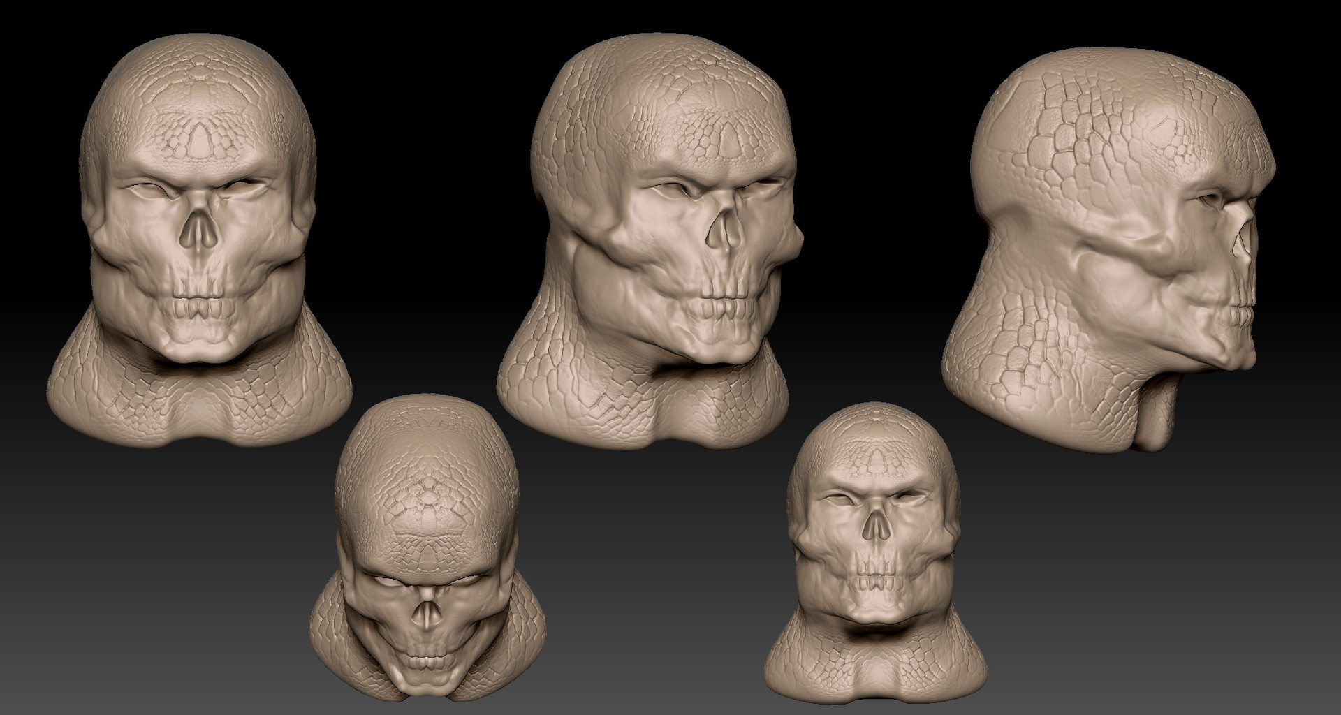 ArtStation - General Scales