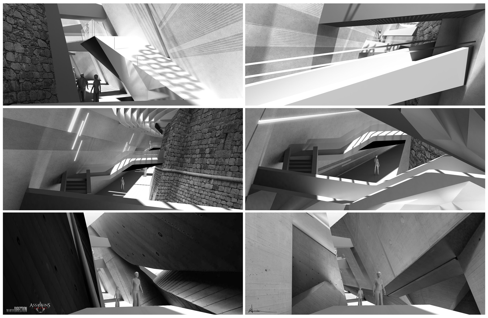 ArtStation - Assassin's Creed Film - Corridor