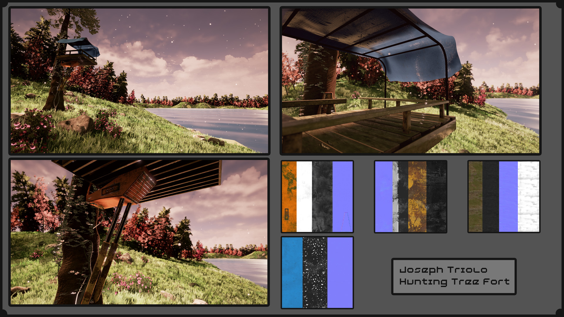 ArtStation - Tree lookout