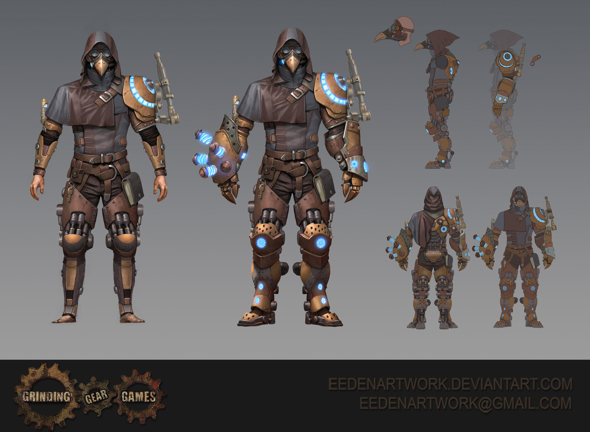 ArtStation - Stormcaller Armour set