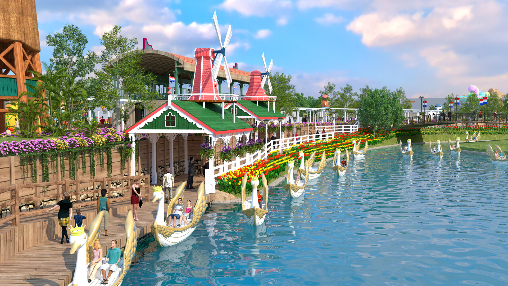 Zhang Jiahe - Dream amusement park