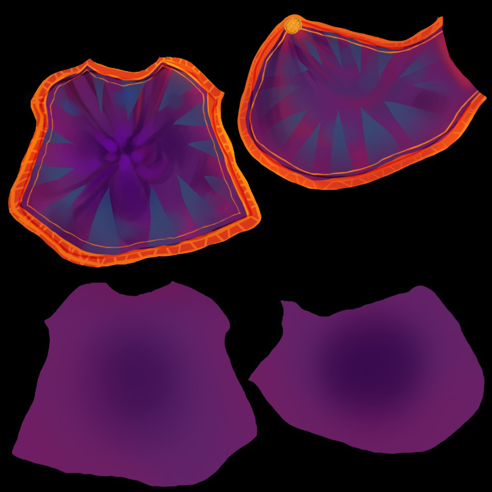 Rachel Walpole - Ruins of Atlas Concept Work