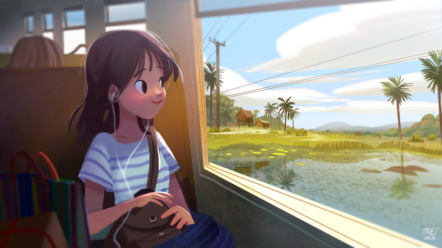 Back Home by Mei Mo : r/ImaginarySliceOfLife
