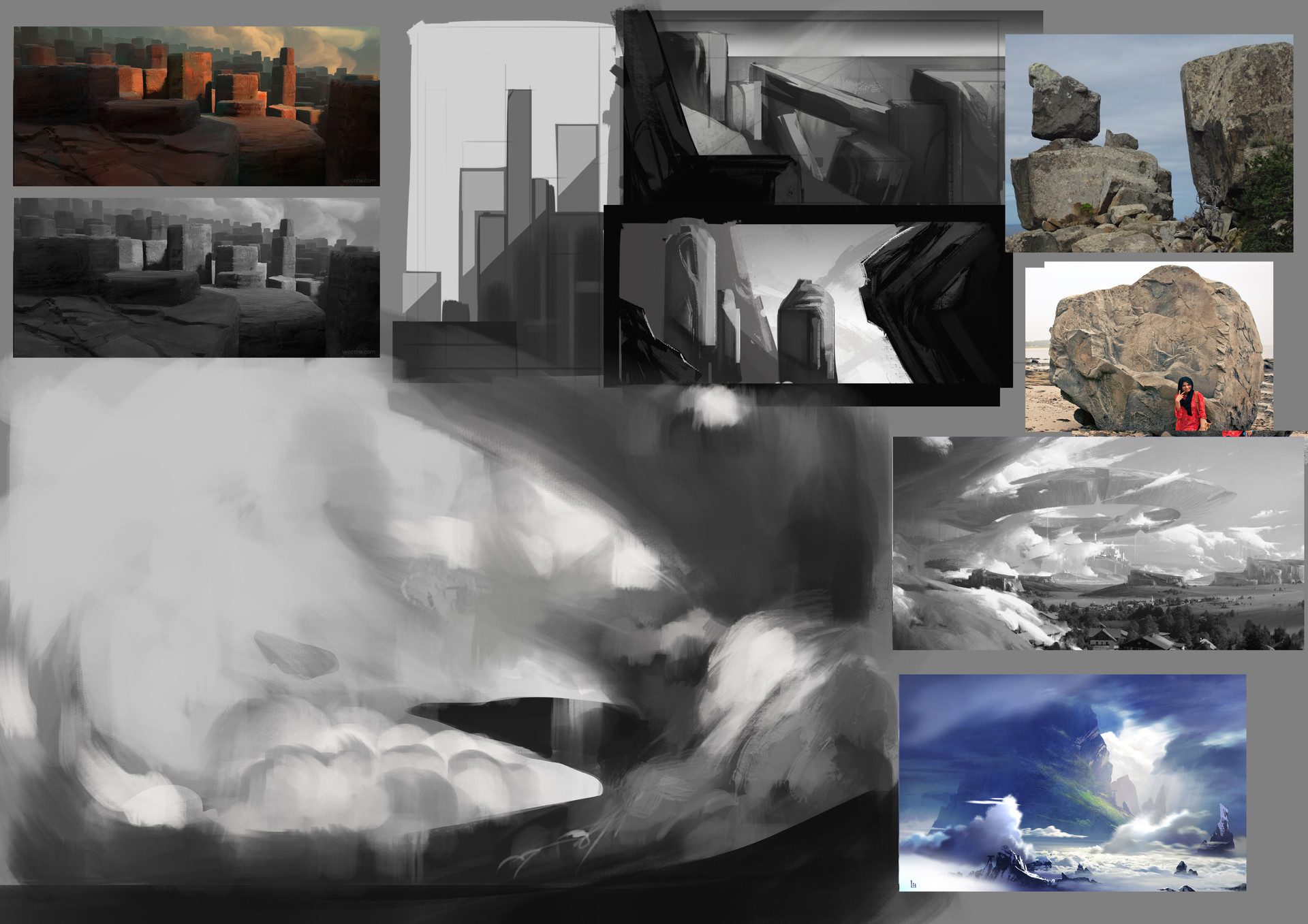 Rachel Walpole - A Series of Environments Studies