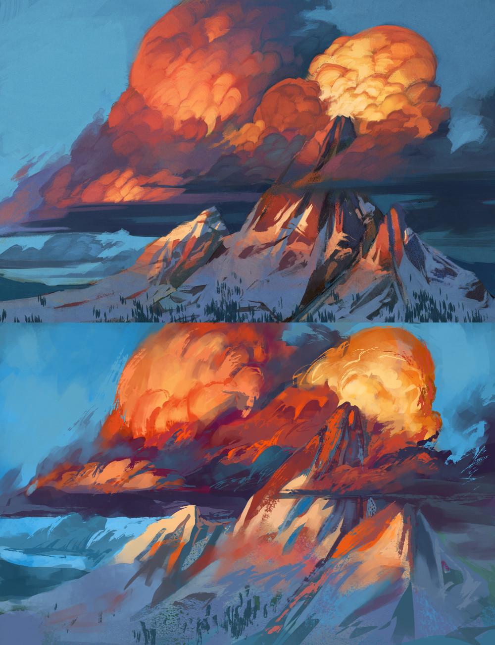 Rachel Walpole - A Series of Environments Studies