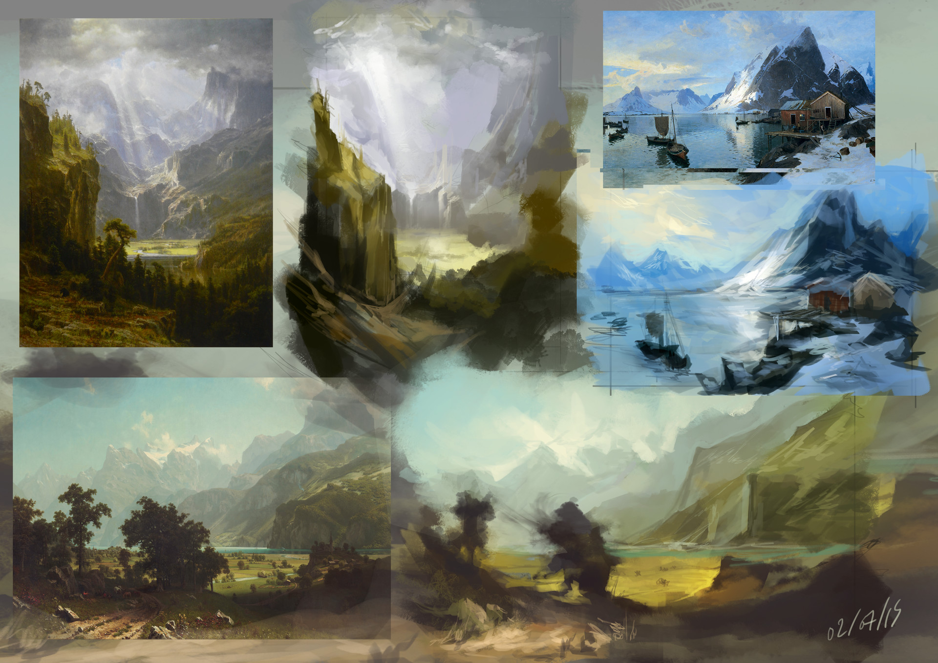Rachel Walpole - A Series of Environments Studies