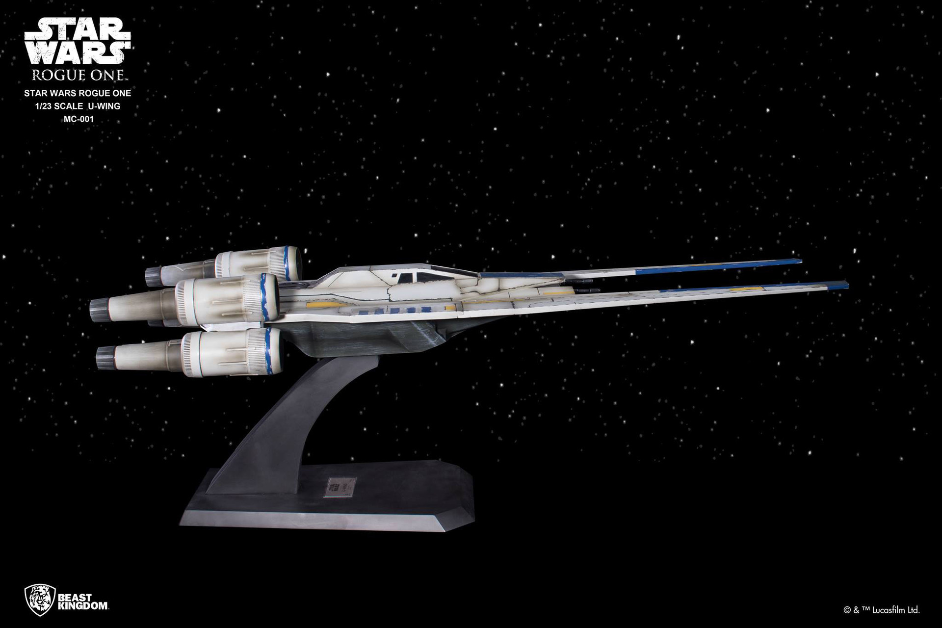 Örn Enok Brynjólfsson - Star Wars Rogue One: U-Wing fighter Collectible