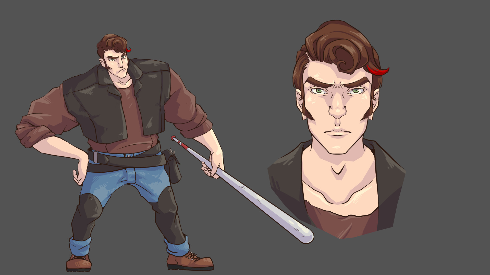 ArtStation - Bad guy concept