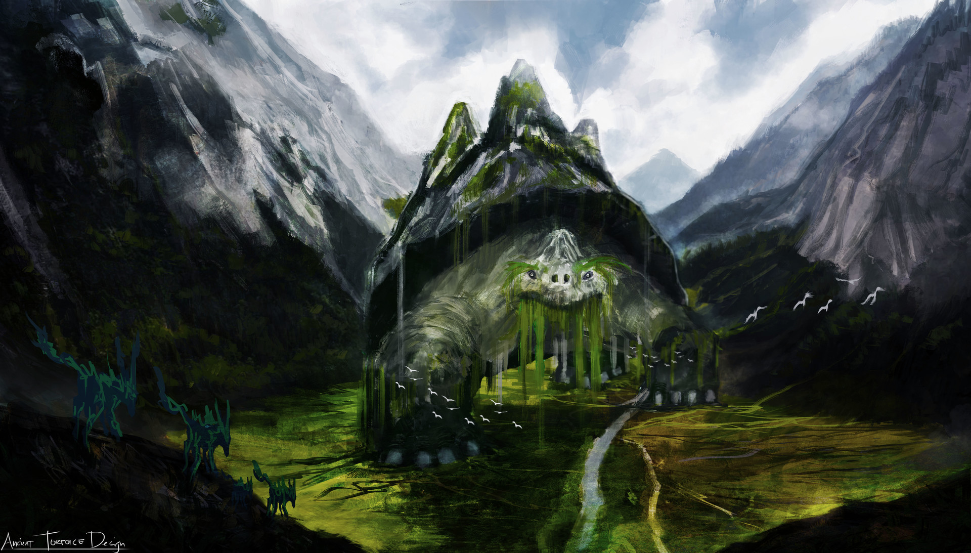 ArtStation - Ancient Tortoise