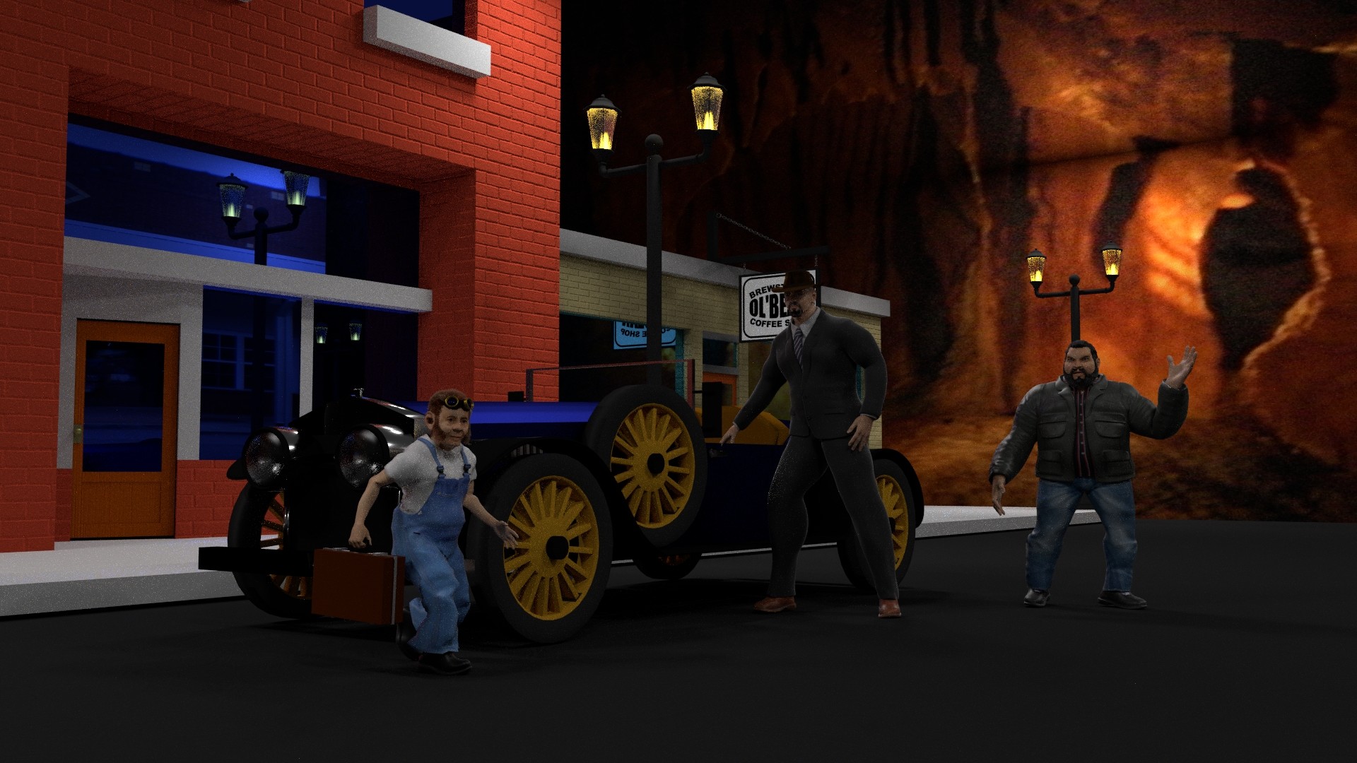 ArtStation - Yon and Lock