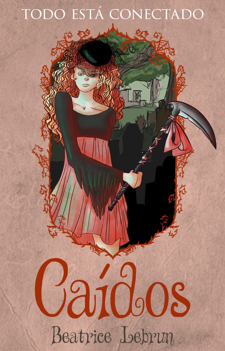 ArtStation - Fallen Book Cover