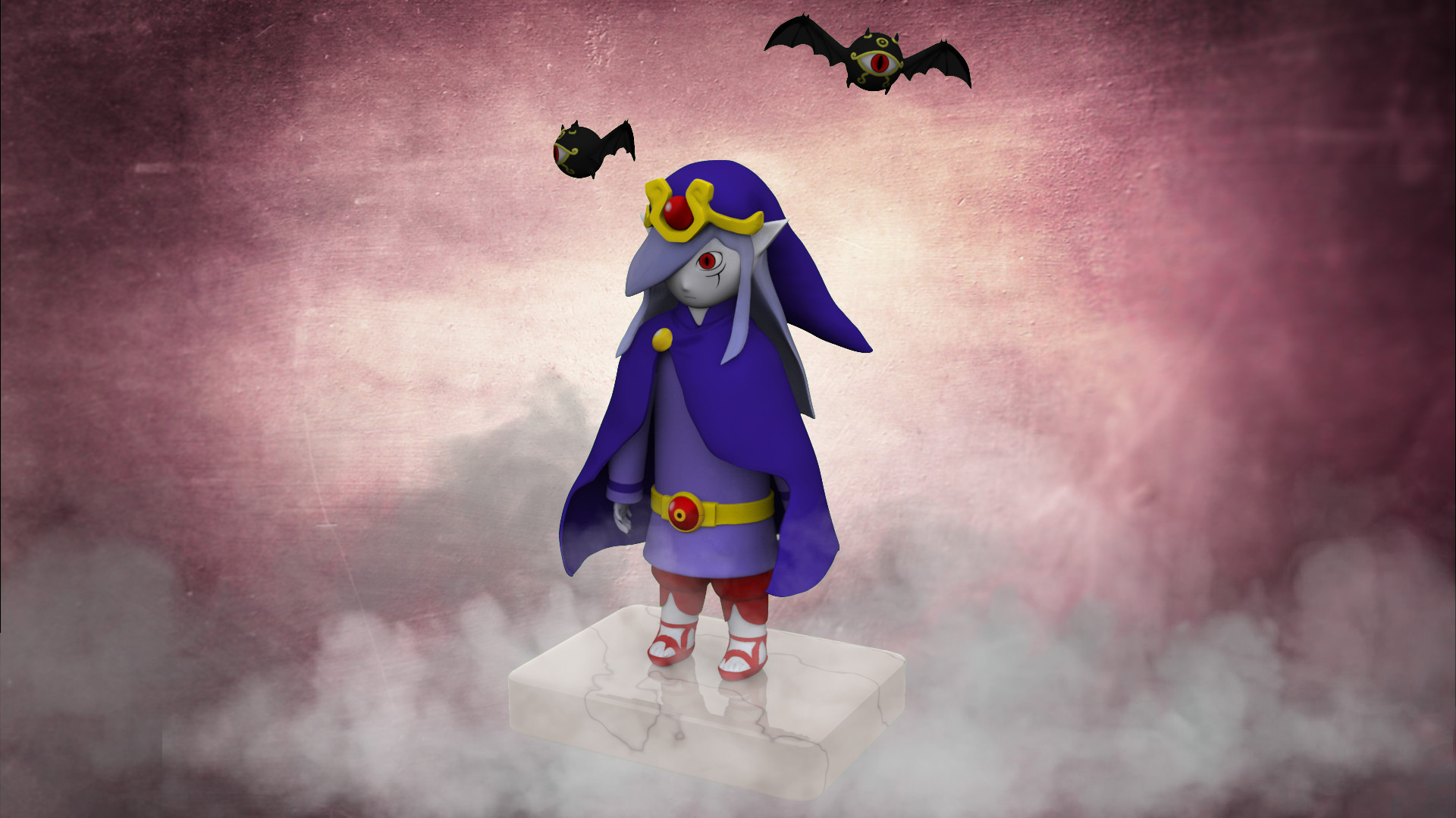 ArtStation - Vaati Fan Sculpt