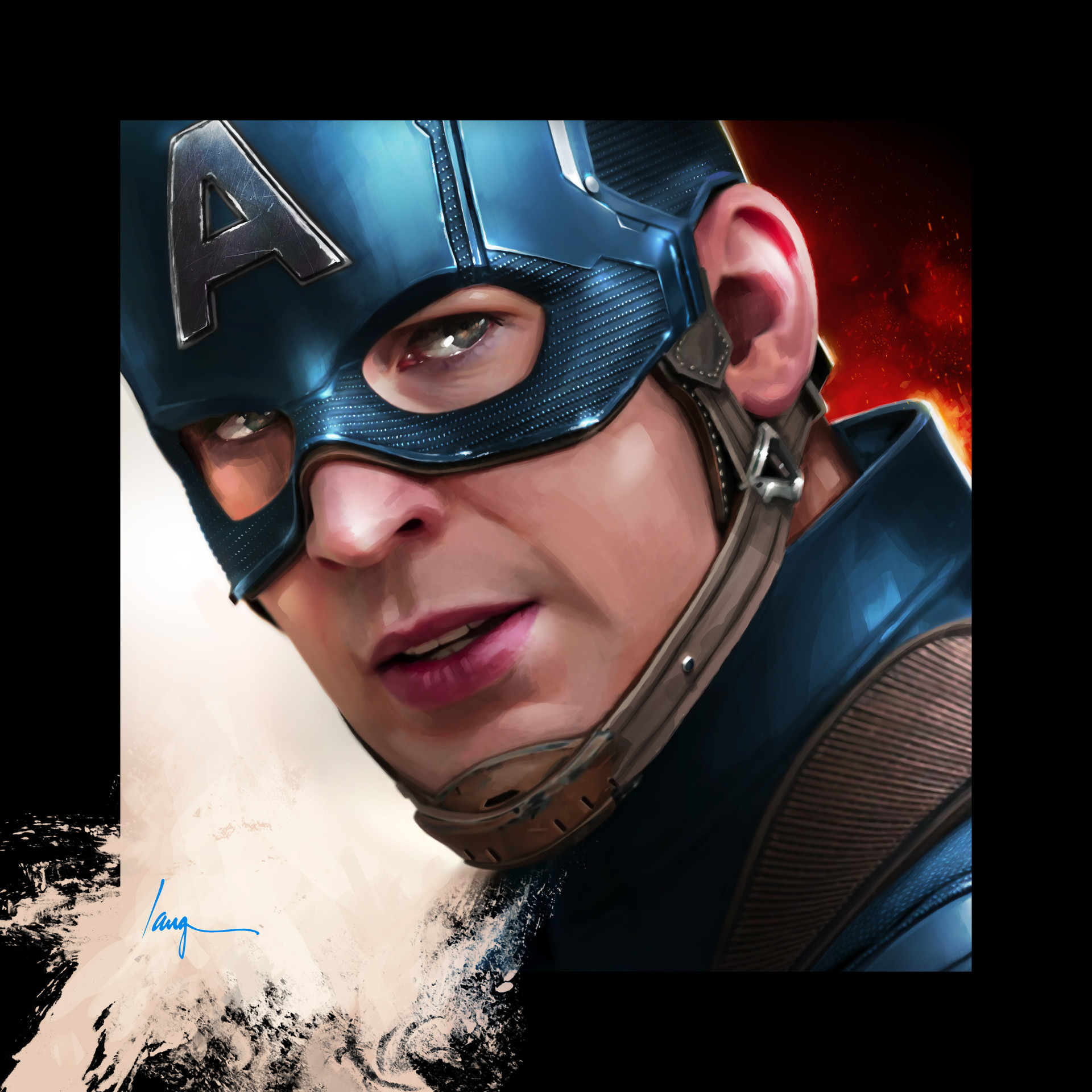 ArtStation - CAPTAIN AMERICA