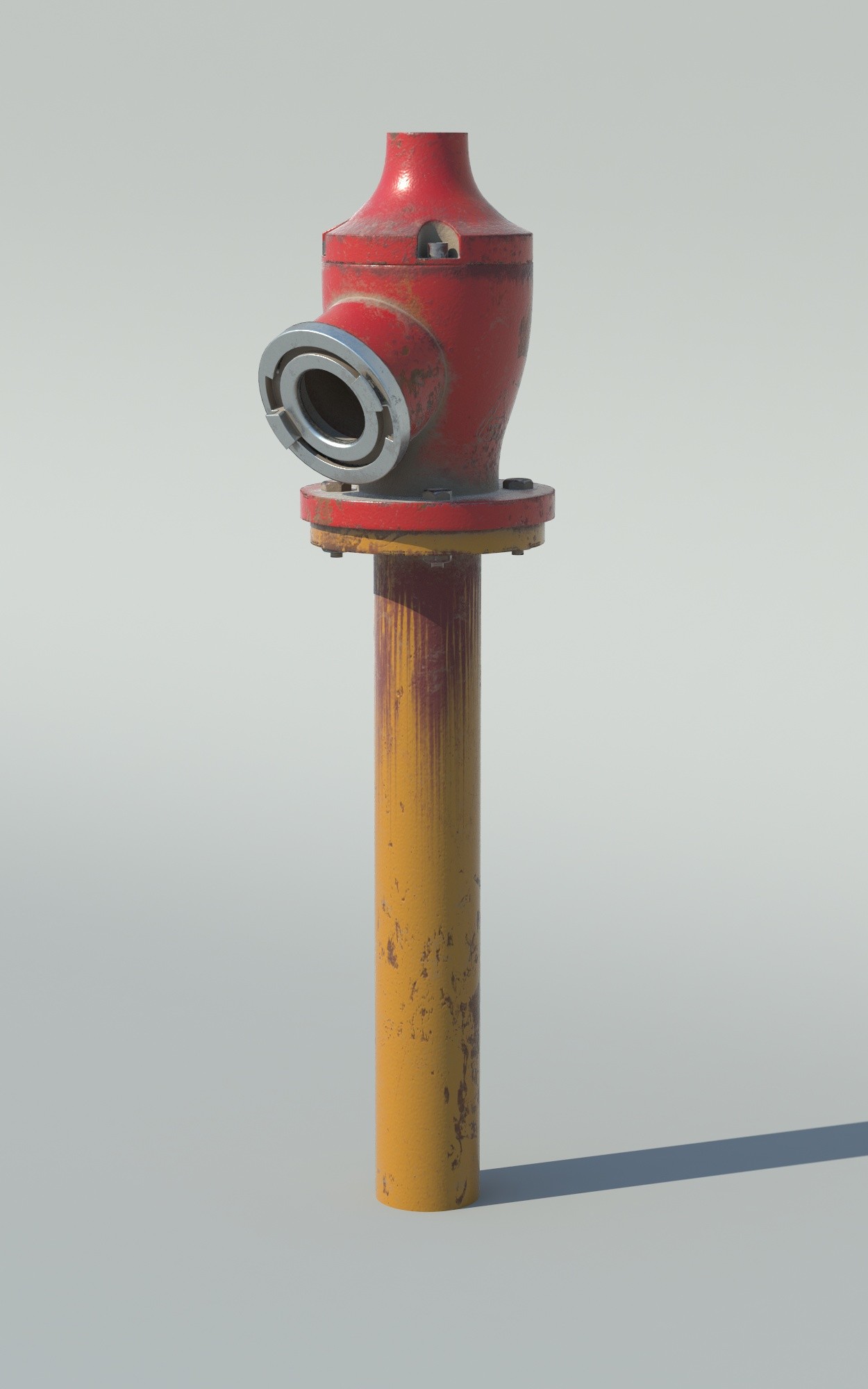 ArtStation - Fire Hydrant