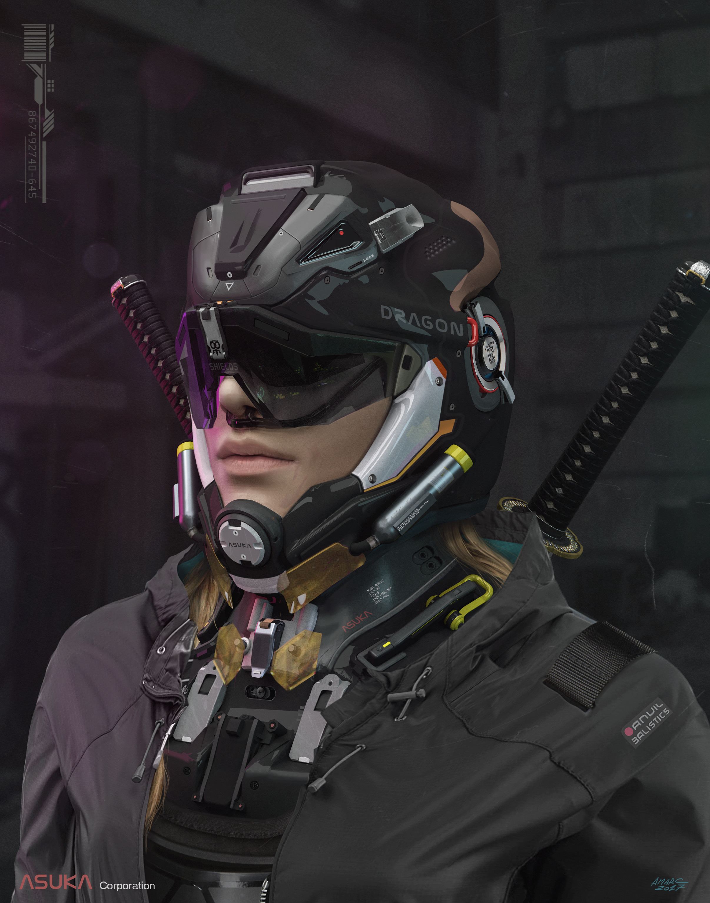 Cyber Armor Clothing