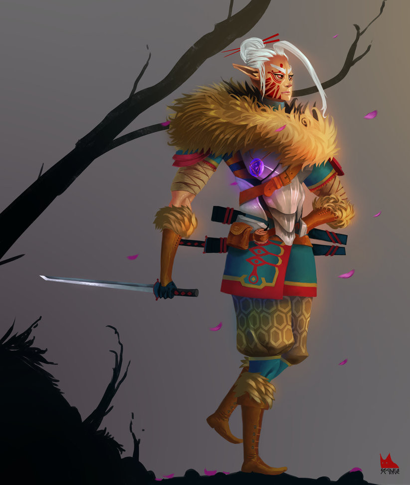 ArtStation - Impa redesign