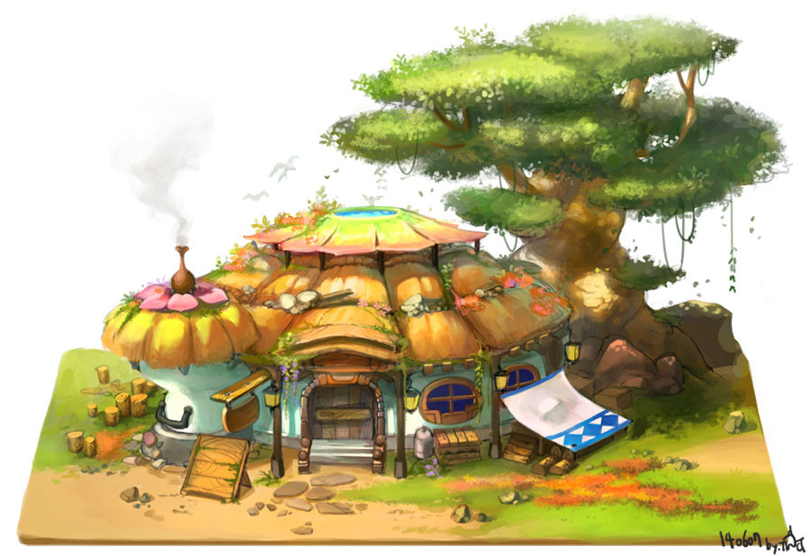 ArtStation - Floran House