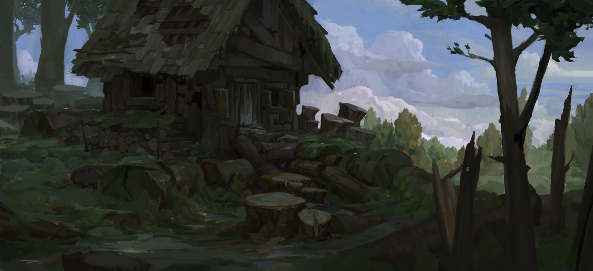 ArtStation - Cabin