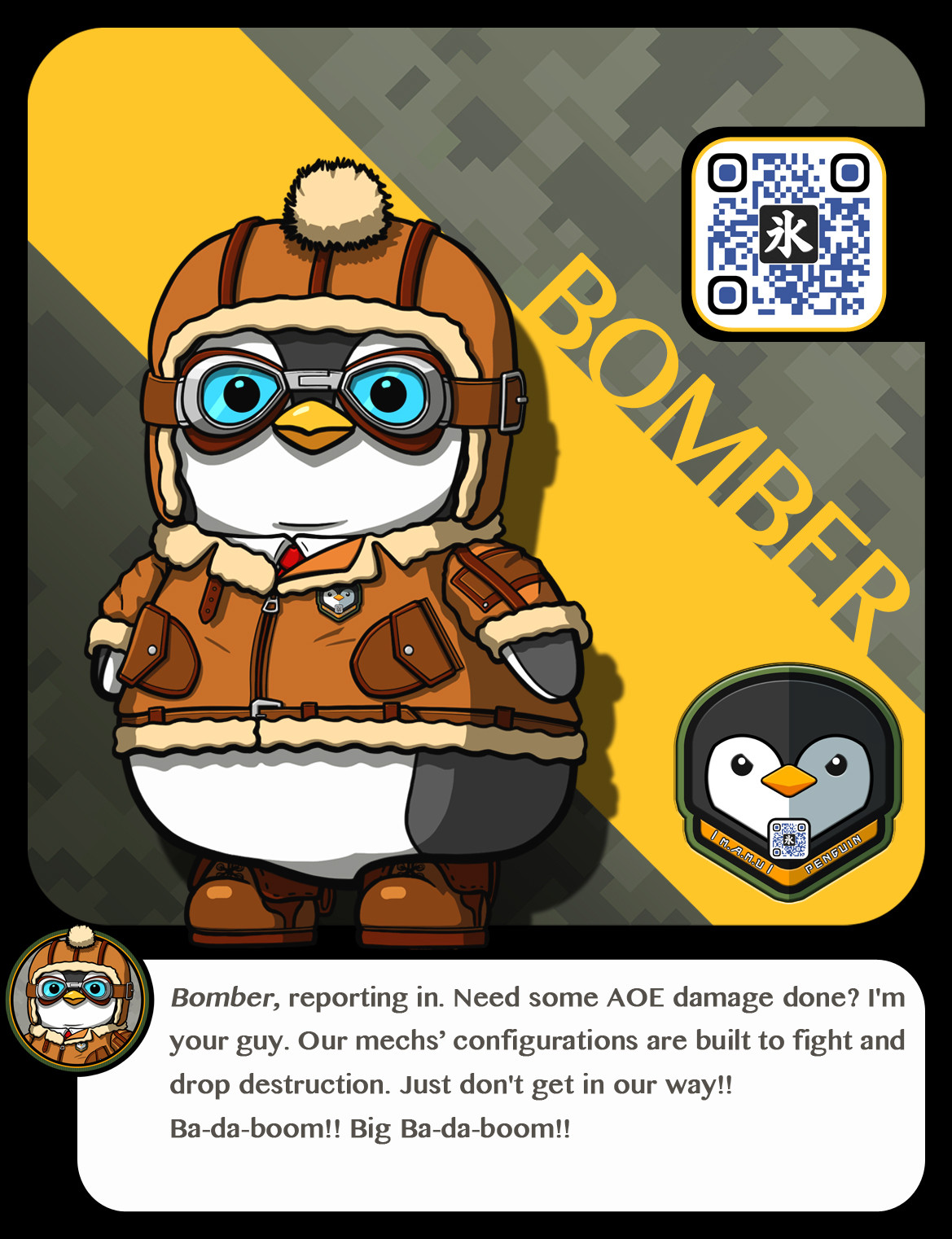 Benjamin Tan - |M.A.M.U| - Penguin