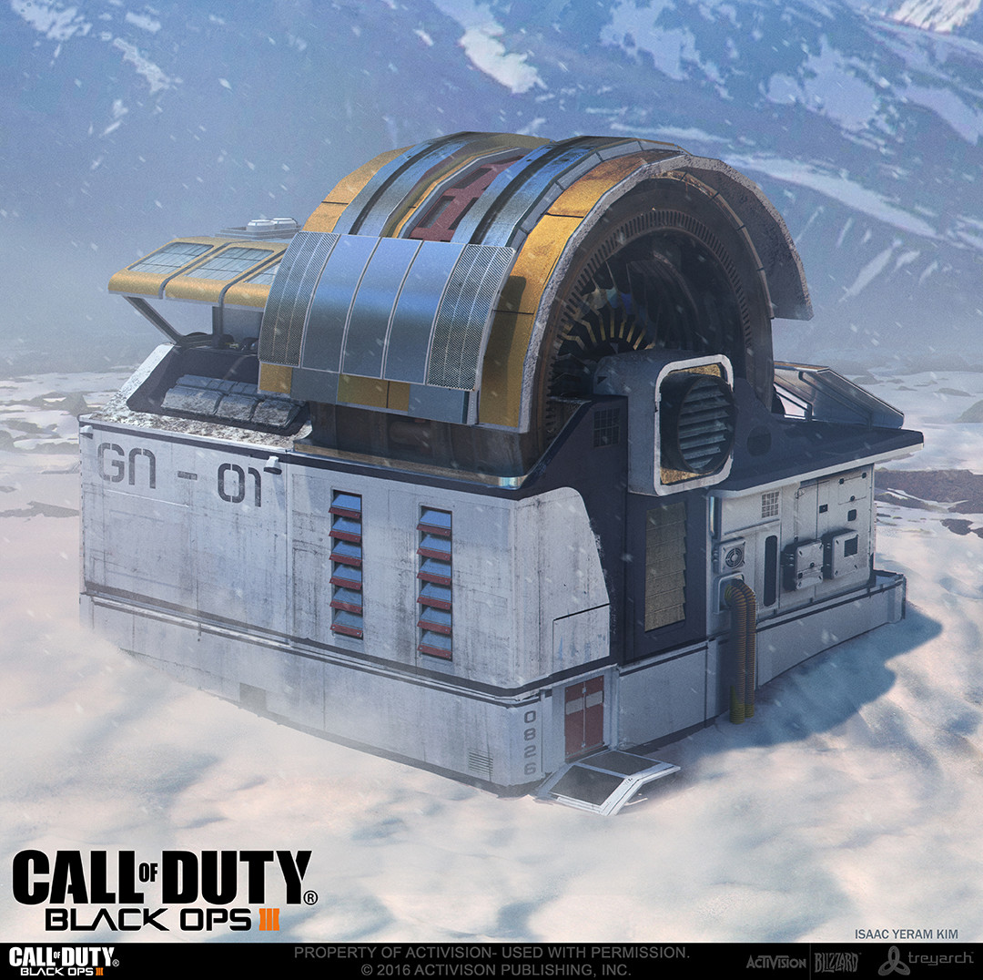 ArtStation - Generator Room