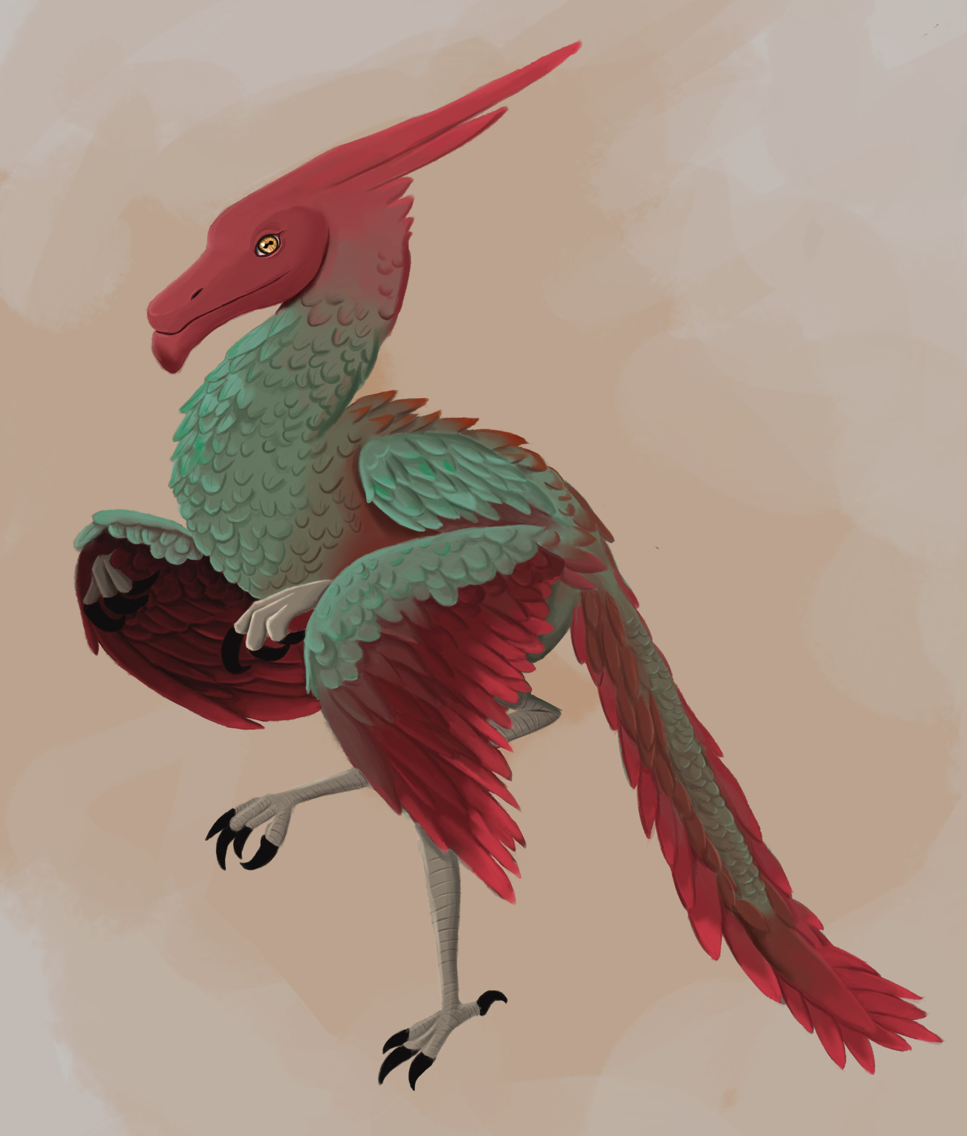 ArtStation - Archaeopteryx