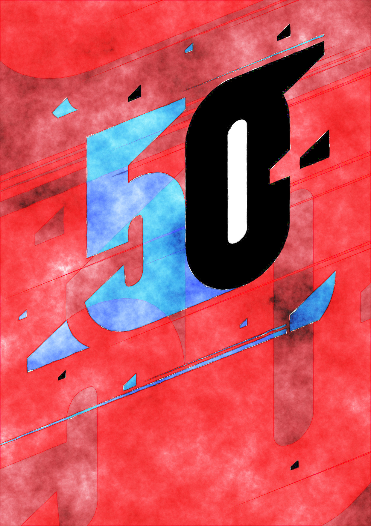 ArtStation - The Numbers Racket