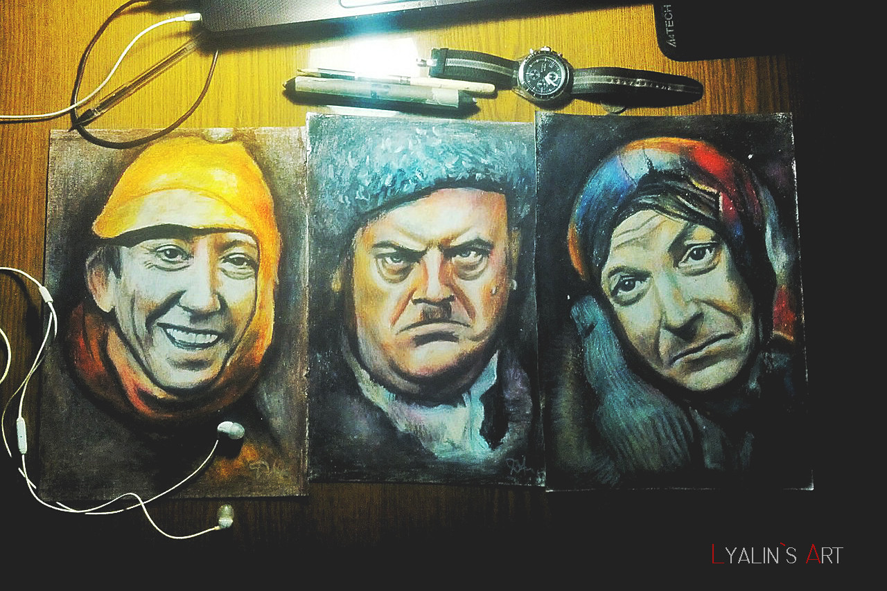 ArtStation - Vitsin, Morgunov, Nikulin