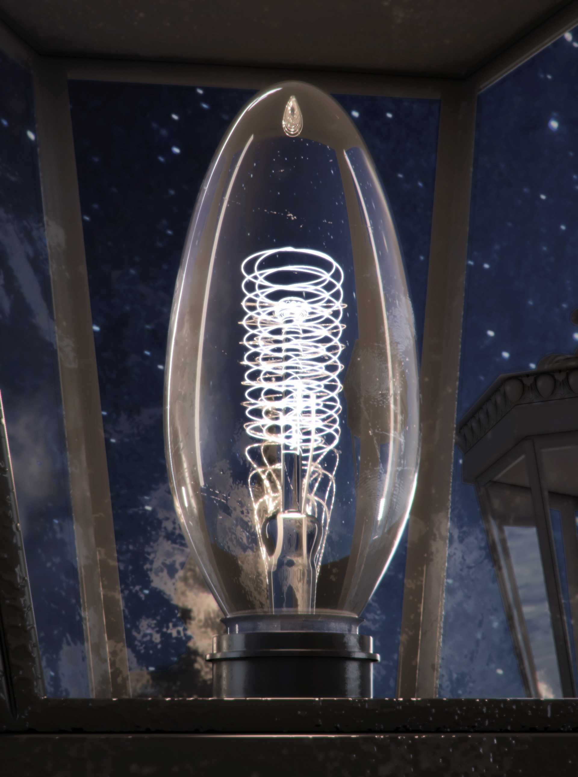 ArtStation - Lamp post