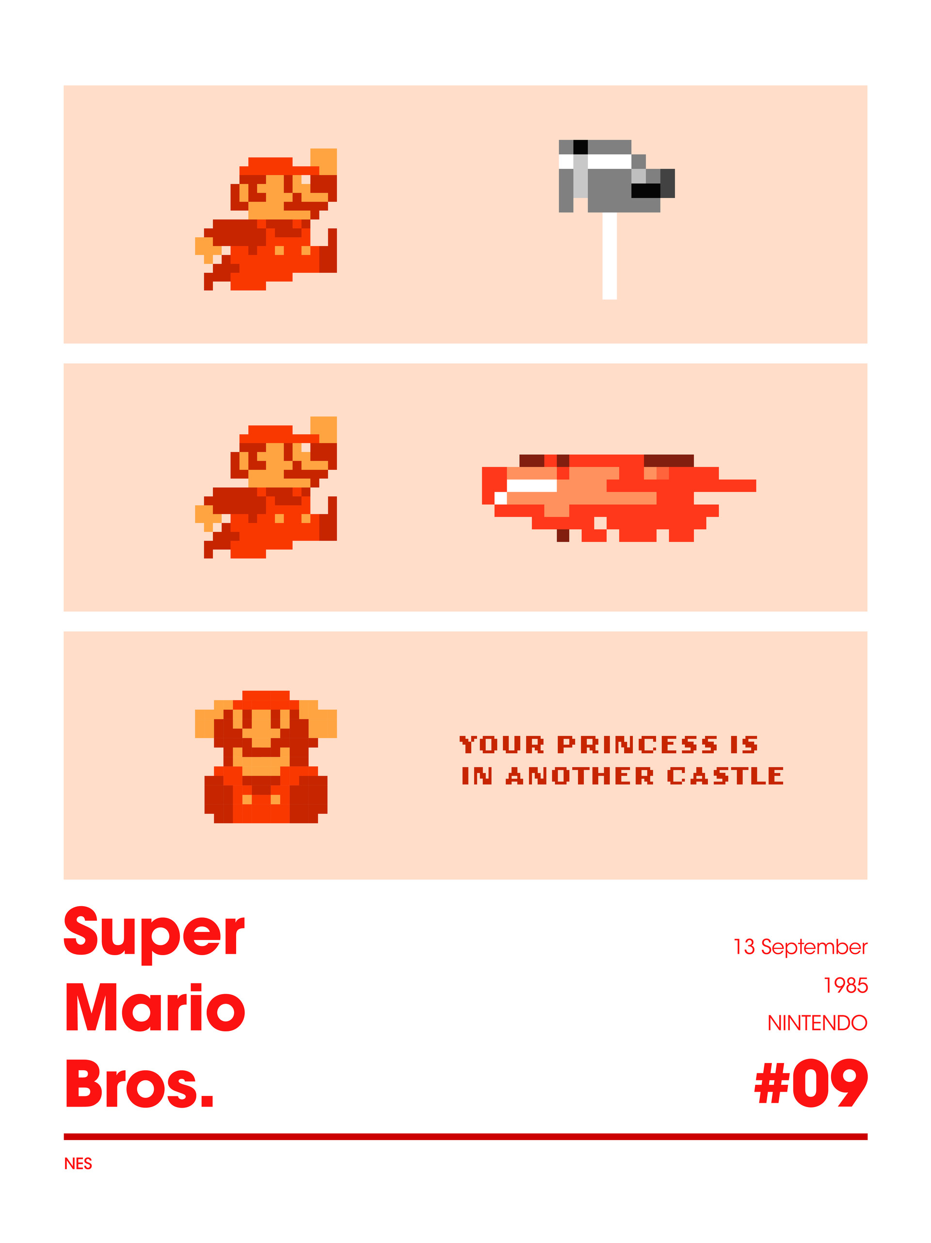 ArtStation - GAMEPLAY / Super Mario Bros.#09