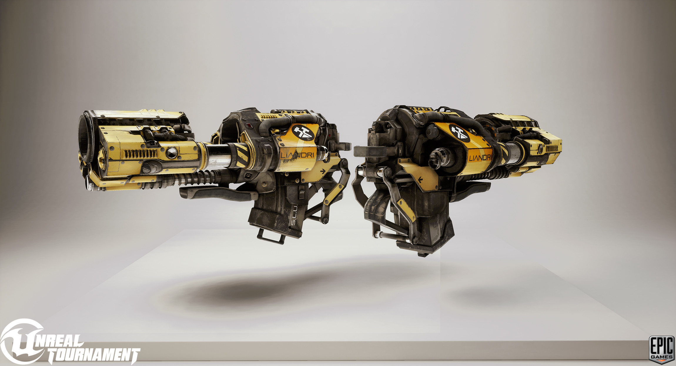 Josh Marlow - Unreal Tournament Flak Cannon Materials