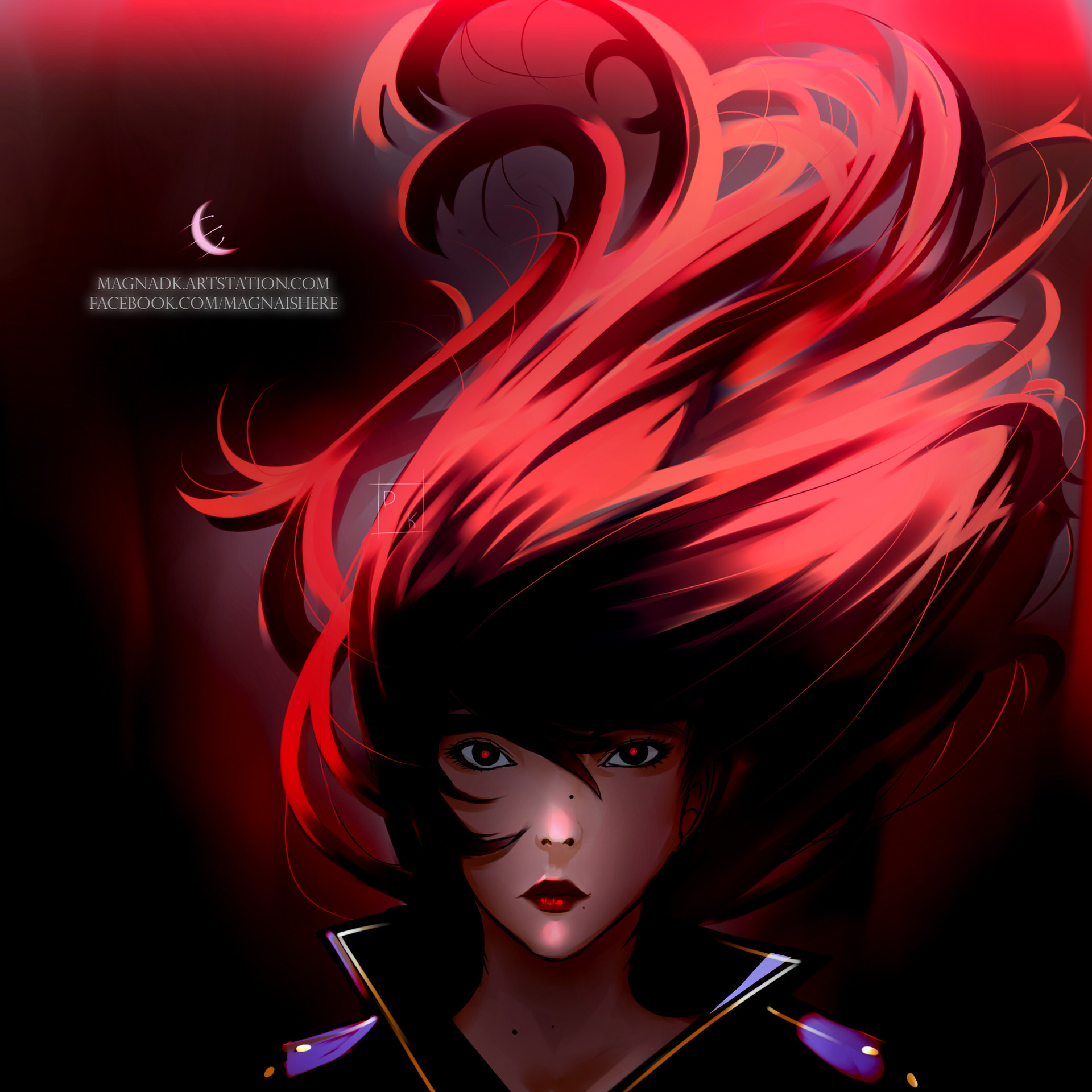 ArtStation - Vampheria Queen