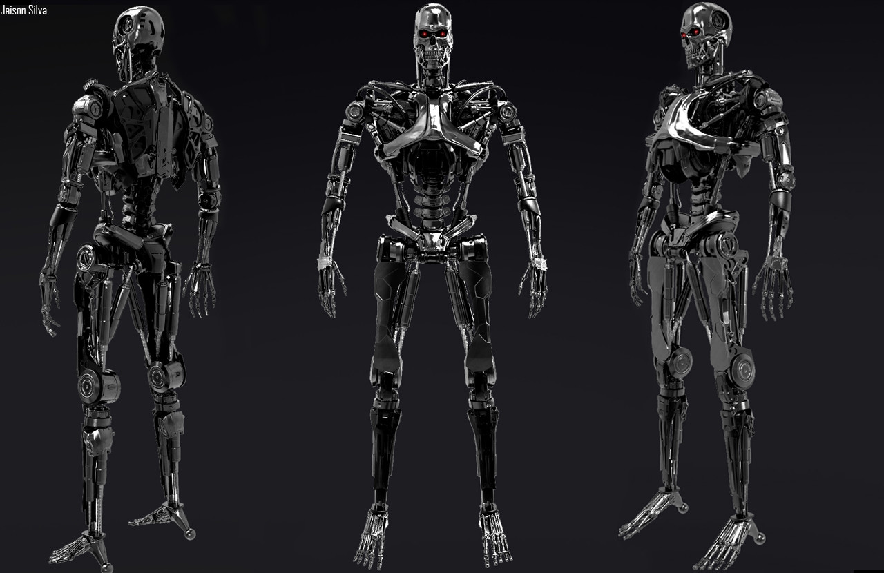 Jeison Silva - Terminator T-800_Fan Art.