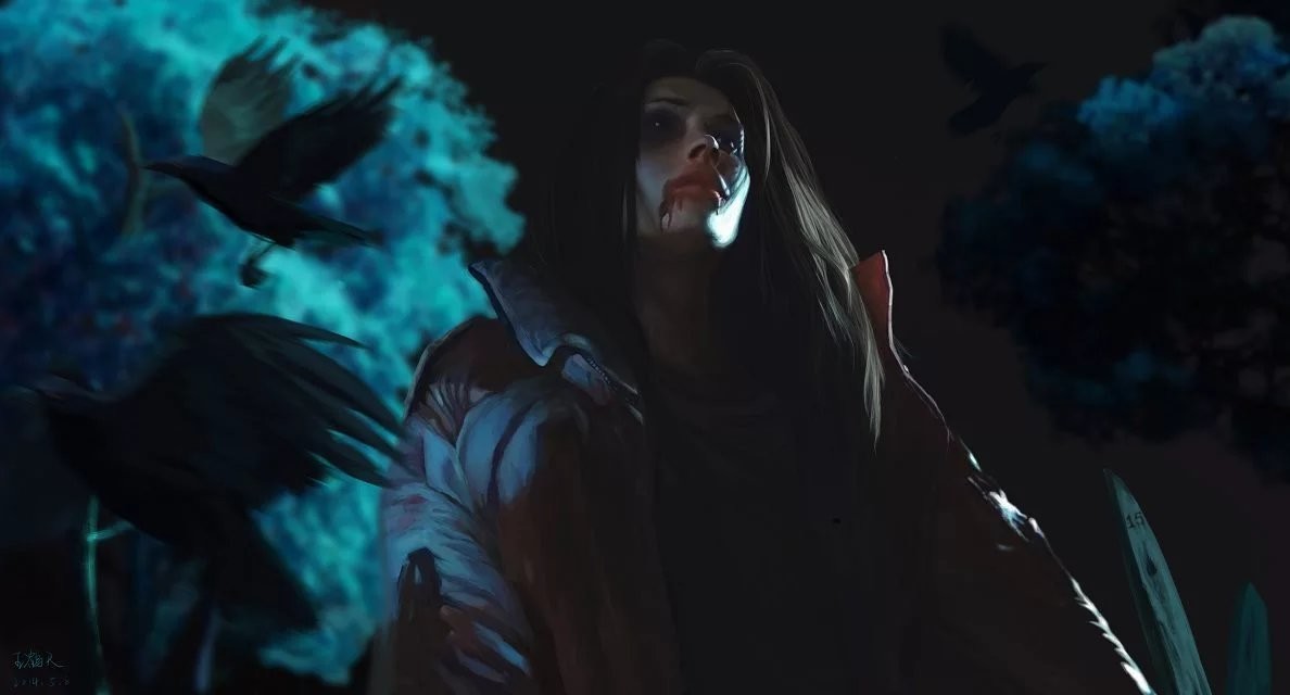 ArtStation - Zombie woman