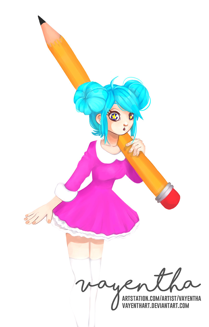 ArtStation - Character Design - Cute Theme