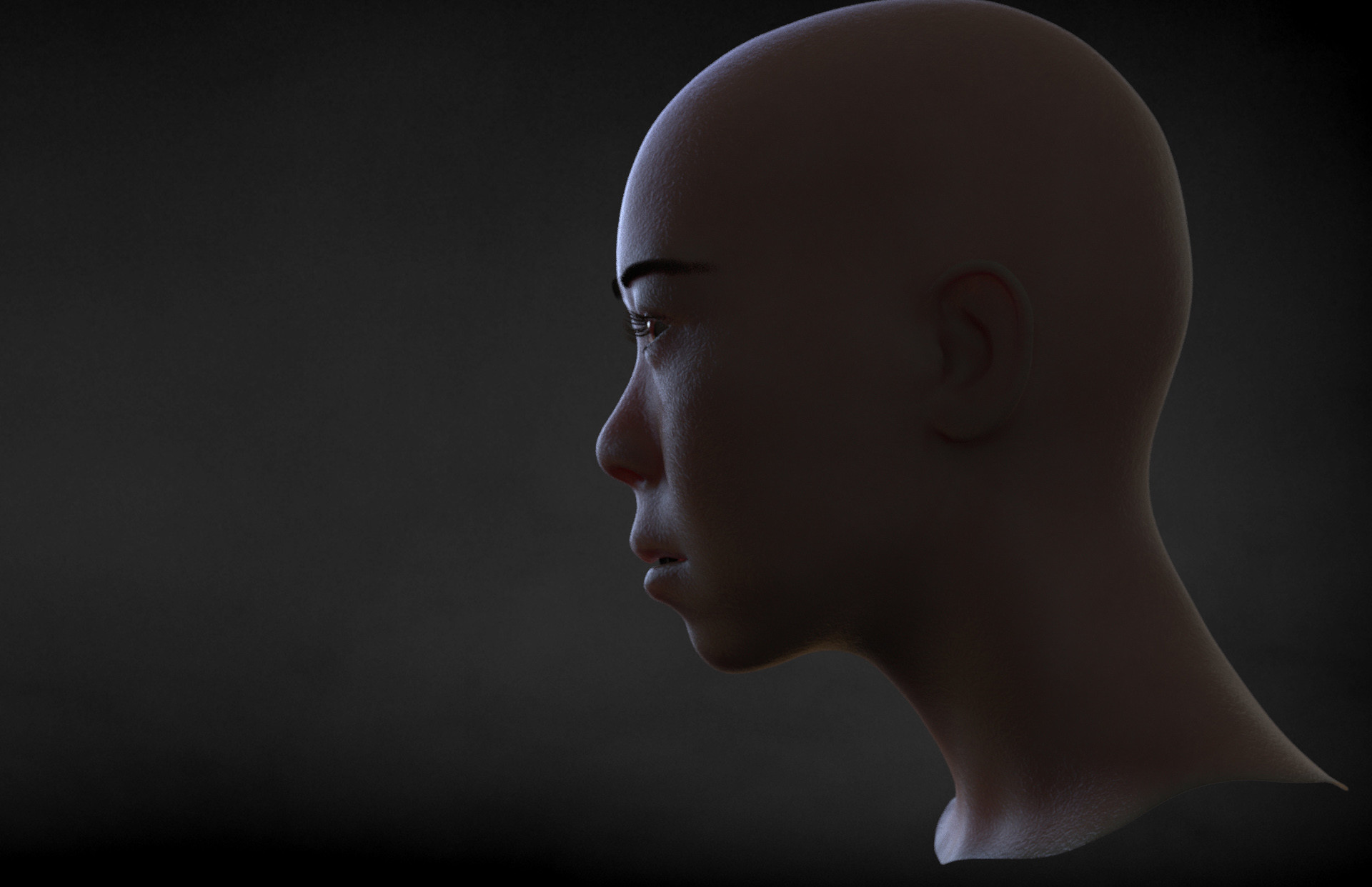 Matthew Driver - 3d scan