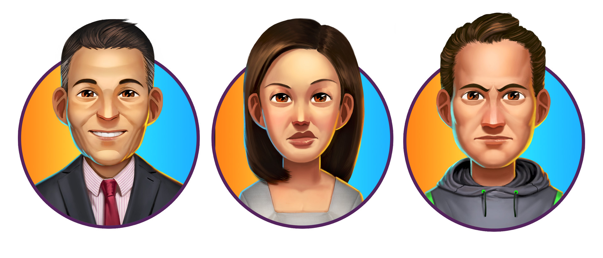 ArtStation - NBA Life Supporting Cast