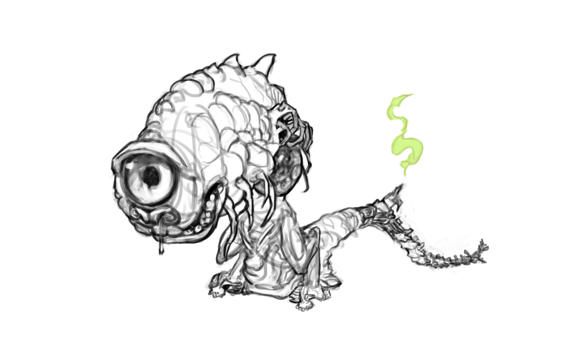 ArtStation - monster worm